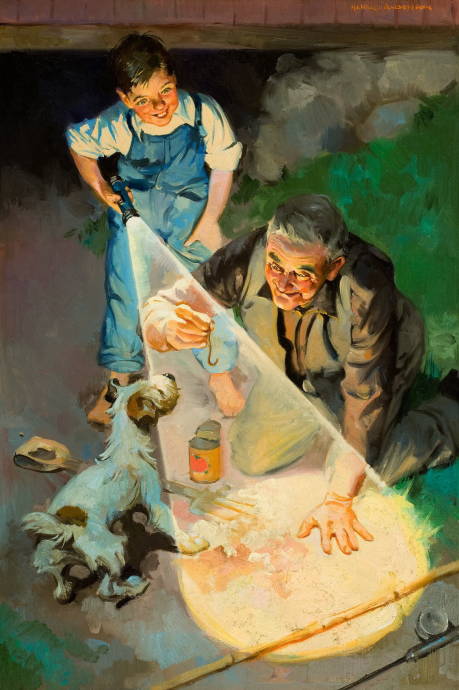 Harold Anderson, art, pictures, biography, gallery, works, exhibitions